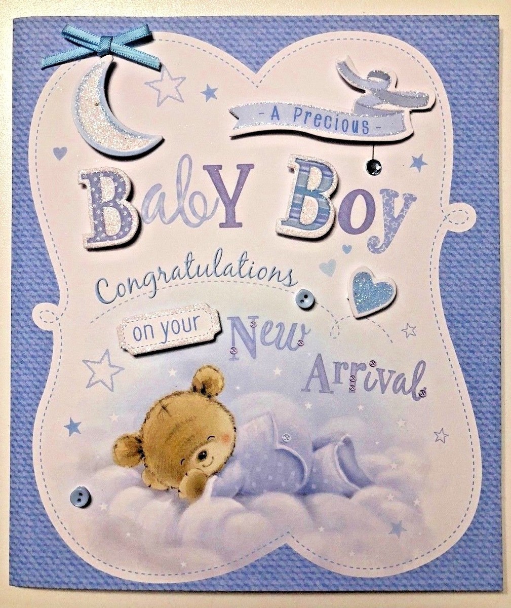 Precious Moments Baby Boy Congratulations Congratulations On Your New