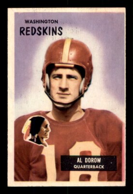 1955 Bowman Football #77 Al Dorow EX *e1 | eBay