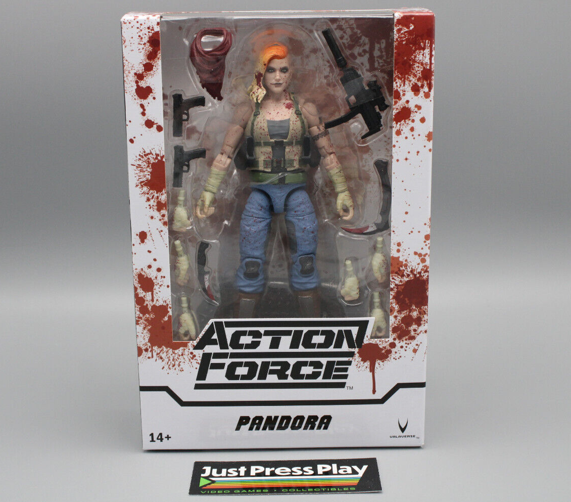 Valaverse Action Force Bloody Pandora Exclusive 6 in. Action Figure New ...