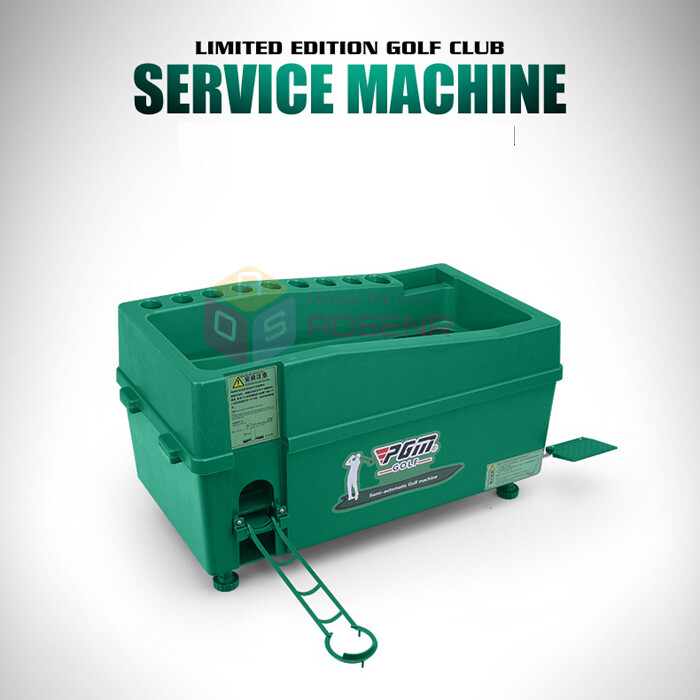 Golf Ball Machine Automatic Golf Ball Dispenser Golf Training Service ...