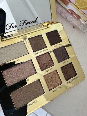 Too Faced Natural Matte Neutral Matte Eyes Shadow Palette | eBay