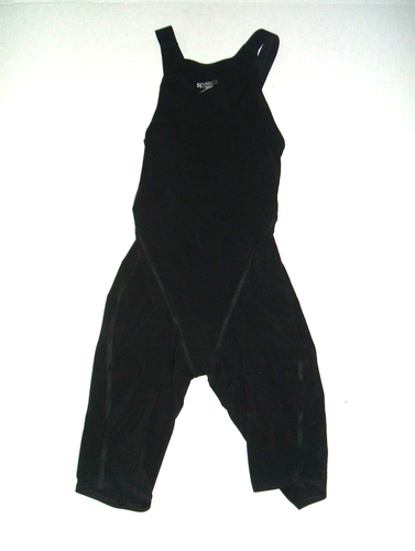 Speedo LZR Racer Pro Comfort Strap Competitive Swim Suit Female Girl 27 ...