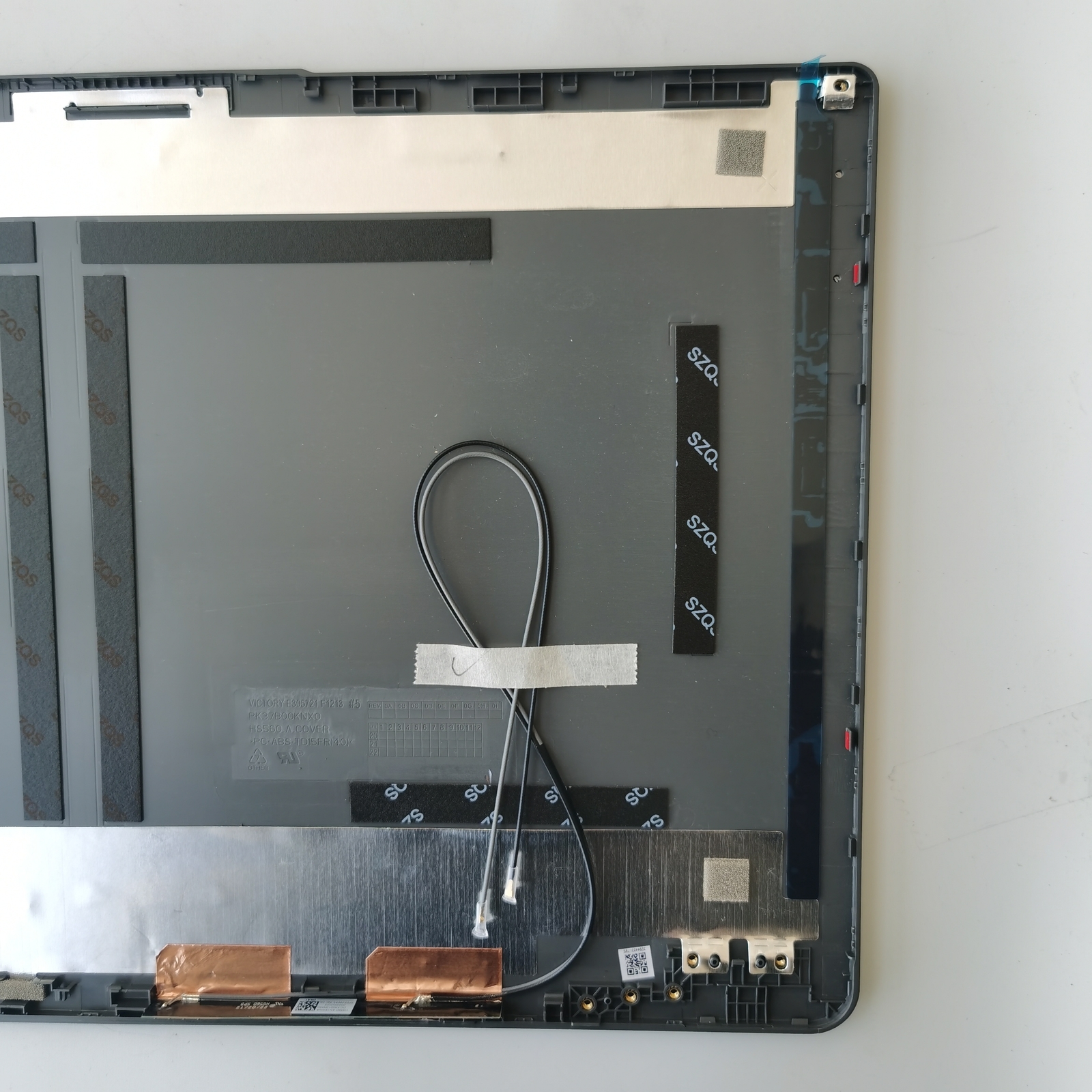 New LCD Back Cover For Lenovo ideapad 3-15ITL6 3-15ADA6 3-15ALC6 82H8 ...