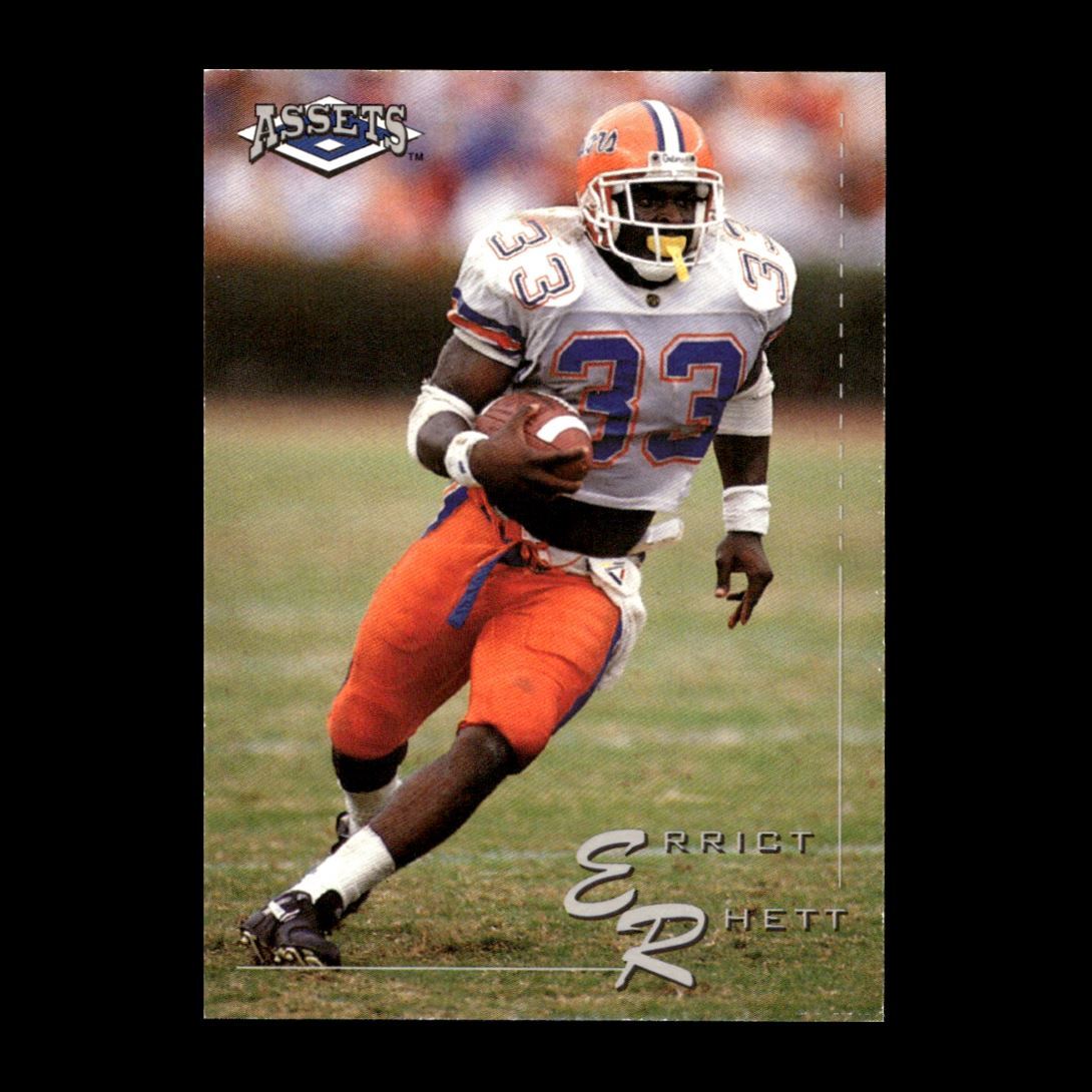 Errict Rhett 1995 Classic Tampa Bay Buccaneers #61 R327J 32 | eBay