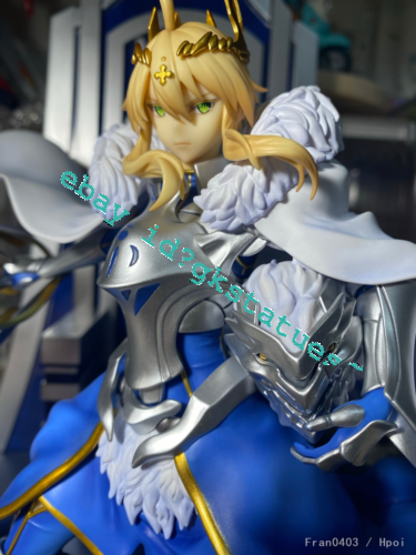 SSF FGO Divine Realm of the Round Table Lion King PVC Model In Stock 1/ ...