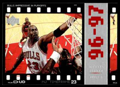 1998-99 Upper Deck Michael Jordan Living Legend #110 Michael Jordan ...