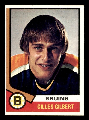 1974 Topps Hockey #10 Gilles Gilbert VG/EX *d2 | eBay