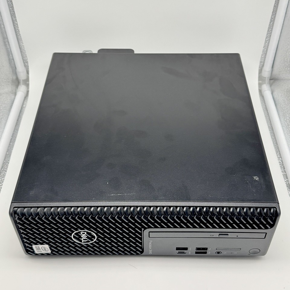 Dell Precision 3440 SFF Desktop| i7-10700 2.9GHz | 16GB RAM | 512GB SSD ...