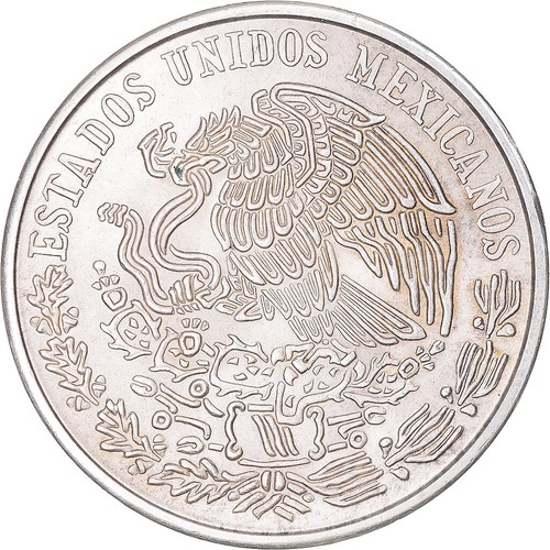 [#344322] Coin, Mexico, 100 Pesos, 1978, Mexico City, AU, Silver, KM ...