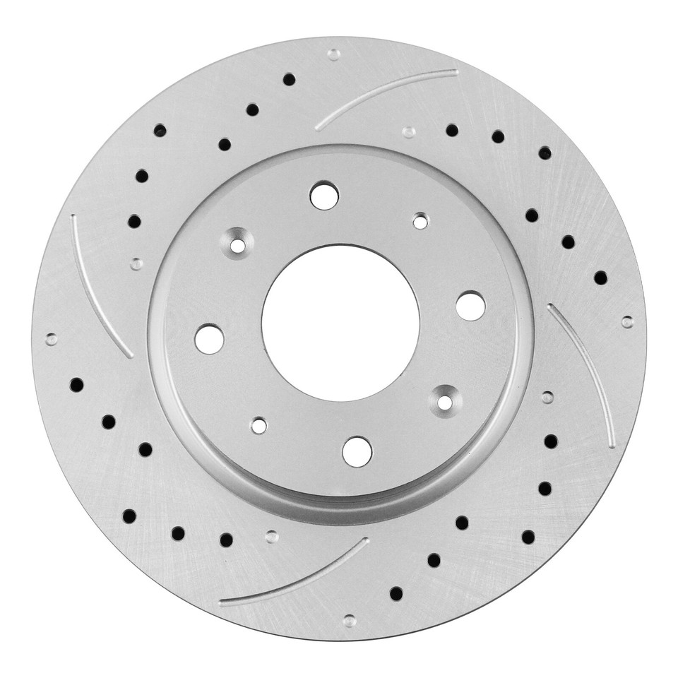 Front Rear Disc Rotors Ceramic Brake Pad for Dodge Grand Caravan ...