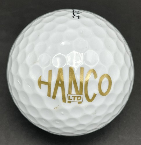 Hanco Ltd Logo Golf Ball (1) Titleist NXT Tour Pre-Owned | eBay