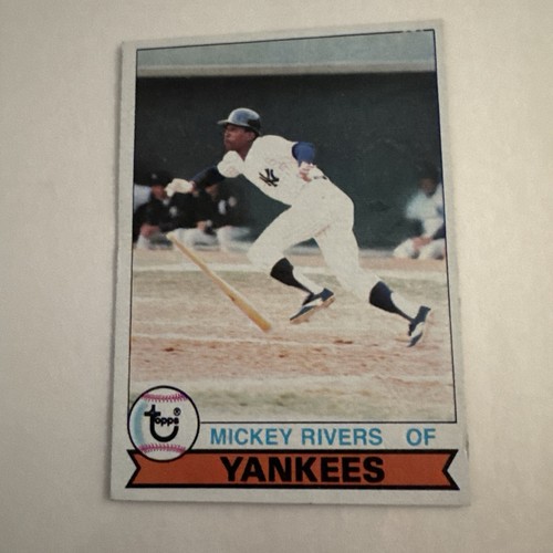 1979 Topps #60 Mickey Rivers | eBay
