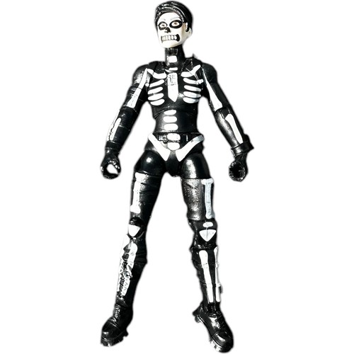 Fortnite Rare Skull Ranger Action Figure 4” Jazwares Black Skeleton ...