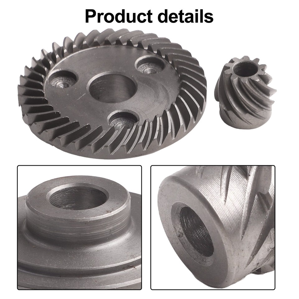 9556NB Spiral Bevel Gear Angle Bevel Part Sander Set High Quality ...