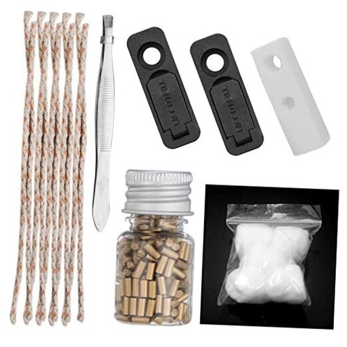 Universal Lighter Replacement Repair Kit for Petrol Gas Fluid Lighter ...