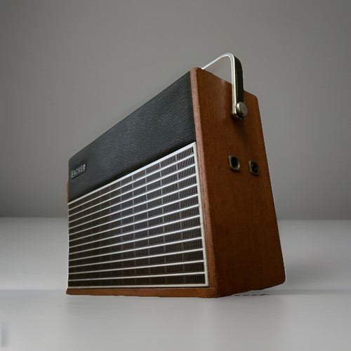 Hacker Autocrat RP33 Vintage Transistor Radio Portable MW LW AM 1970s ...