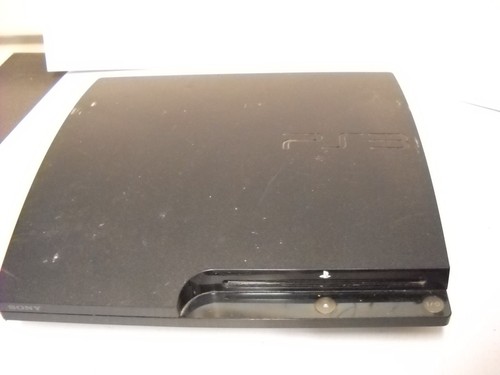 Sony Playstation 3 PS3 Slim CECH-2001A 120GB Video Game Console Parts ...