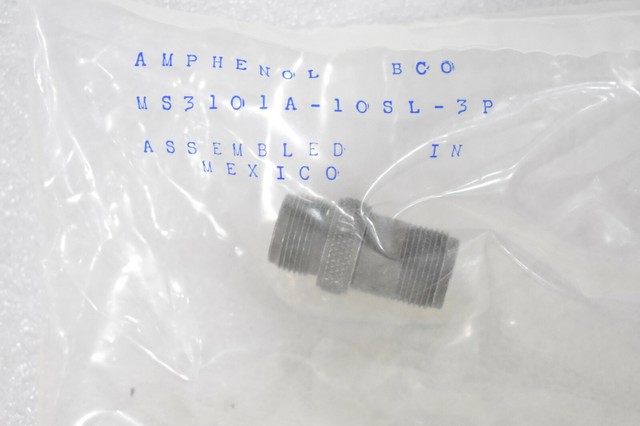 Amphenol Circular Connector Ms3101a10sl-3p MS3101A10SL3P for sale ...