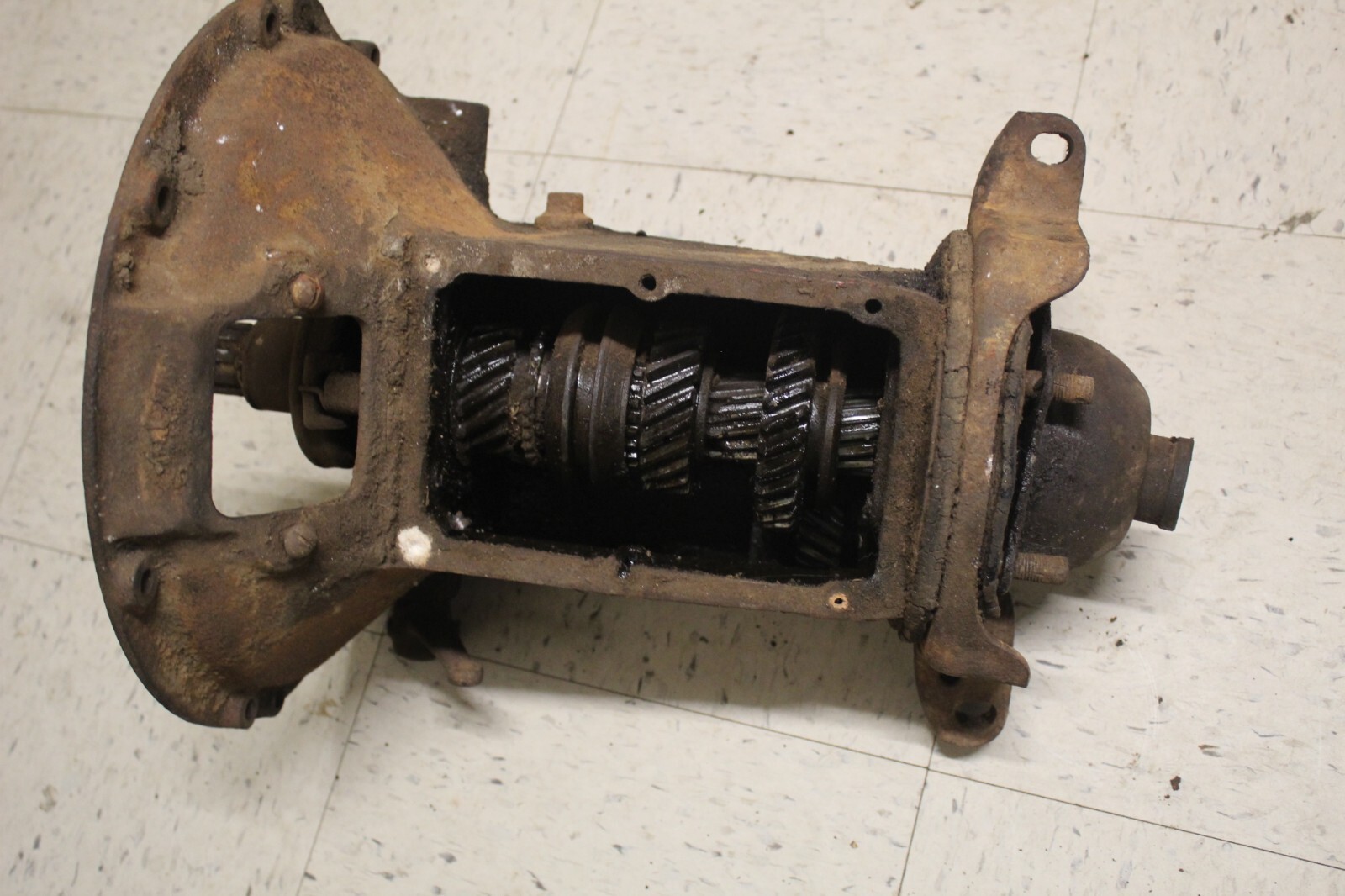 1935 - 1936 Ford Transmission 3 Speed | eBay