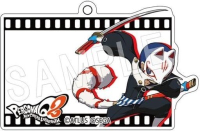 Persona Q2 Fortune Acrylic Key Holder Ring 2 Persona 5 P5 Fox Yusuke ...