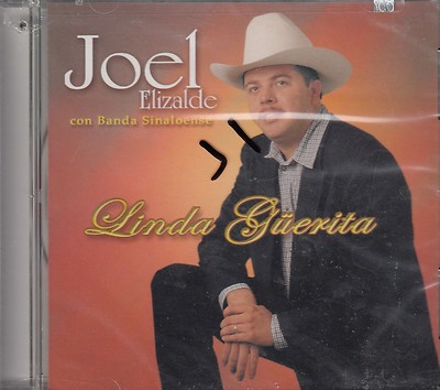 Joel Elizalde Con Banda Sinaloense Linda Guerita CD New Nuevo Sealed ...