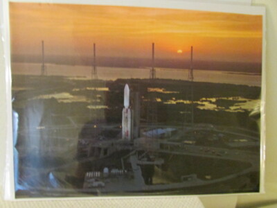 LOCKHEED MARTIN ROCKET POSTER | eBay