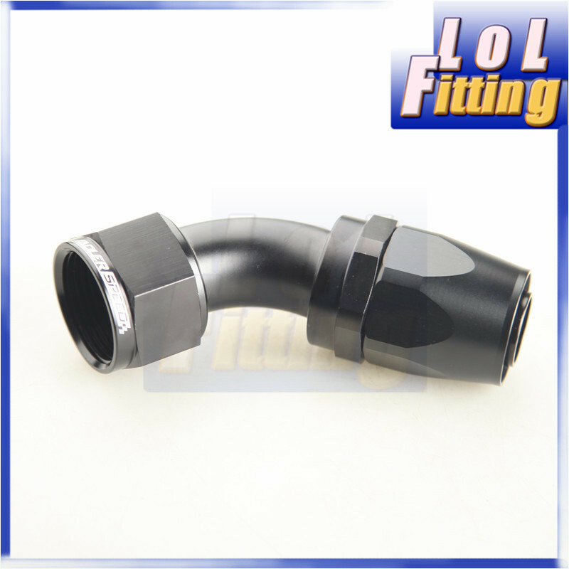 -16 AN AN16 -16AN 45 Degree Swivel Hose End Fitting Adapter Aluminum ...