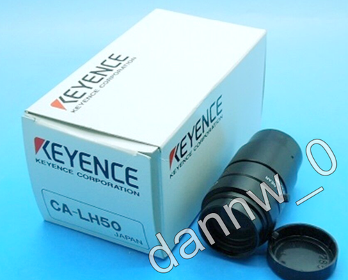 1PC New In Box KEYENCE CA-LH50 High resolution low distortion lens | eBay