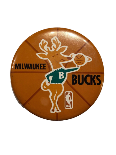 MILWAUKEE BUCKS VINTAGE 1970'S NBA BUTTON | eBay