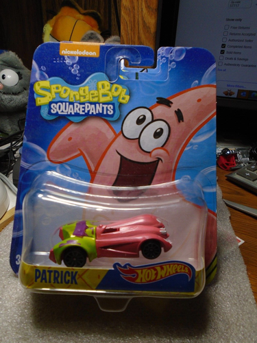 Hot Wheels 2015 Character Cars Spongebob Square Pants-Patrick Star | eBay