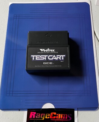 Hot Vectrex TEST CART Rev4 Scopetrex Chamfered PCB+Calibrate ...