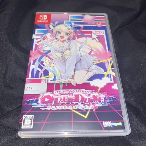 Nintendo Switch Video Games NEEDY GIRL OVERDOSE Japan | eBay