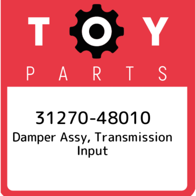 31270-48010 Toyota Damper assy, transmission input 3127048010, New ...