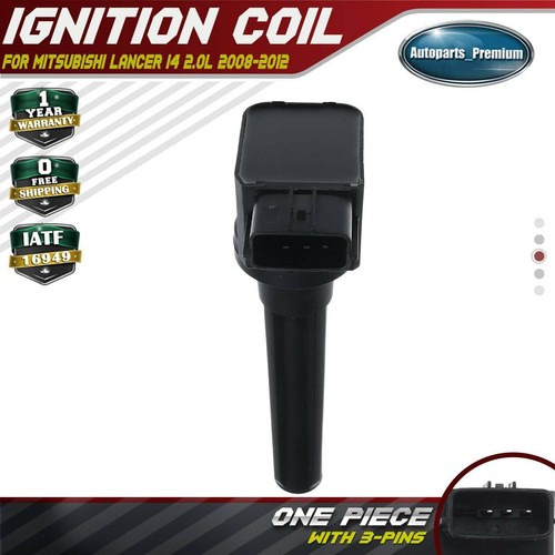 Ignition Coil w/ 3-Blade for Mitsubishi Lancer 2008-2012 L4 2.0L ...