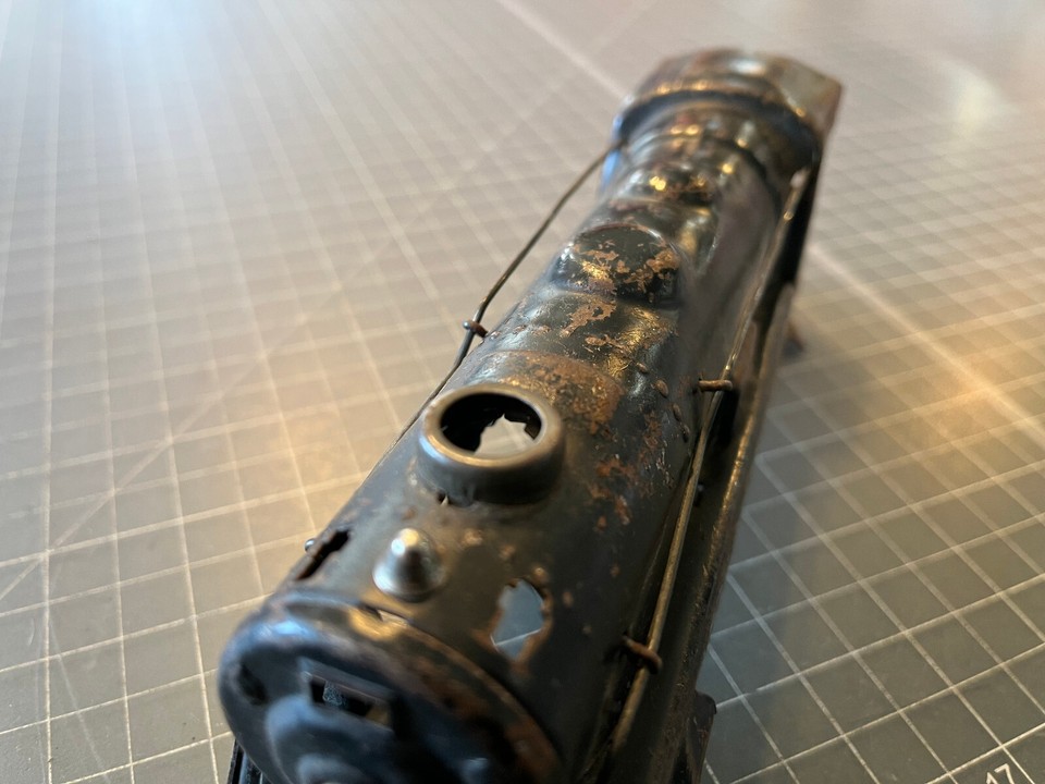 Marx Train Pressed Steel 898 Locomotive SHELL ONLY PART LOT i | eBay