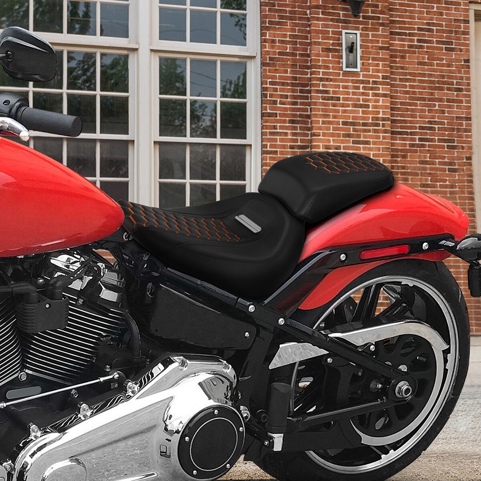 Driver & Passenger Pillion Seats Fit For Harley Breakout FXBR FXBRS ...
