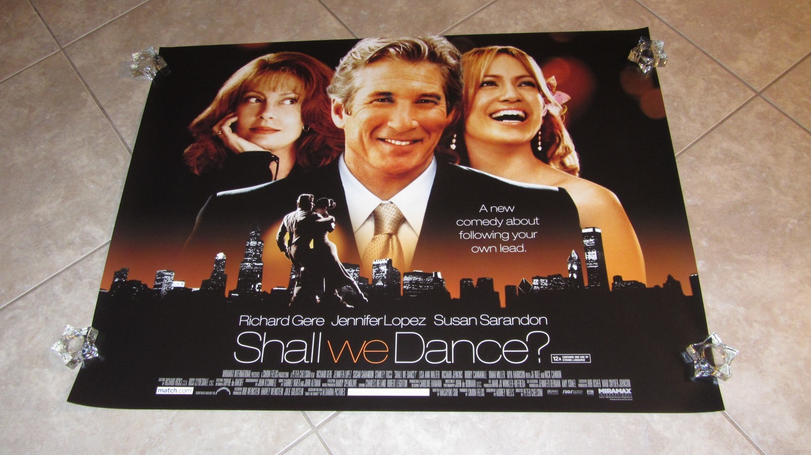 Shall We Dance Poster