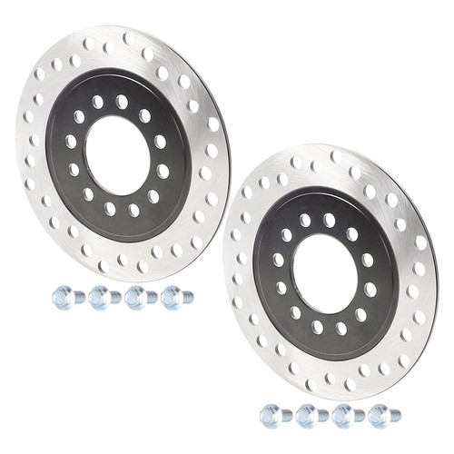 2pcs 158mm Rear Brake Disc Roto For ATV Quad Buggy Go Kart Taotao Sunl ...