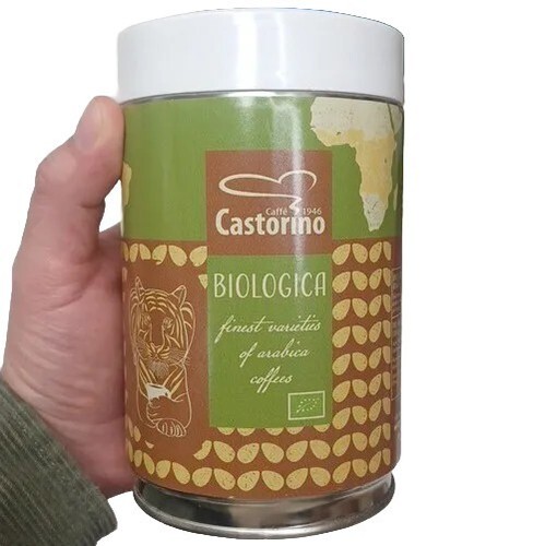 Coffee Castorino BIOLOGICA , Organic 250gms | eBay