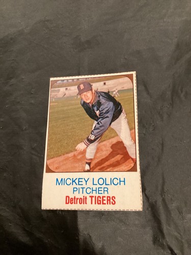 1975 Hostess BB - #6 Mickey Lolich/Tigers EX/MT | eBay