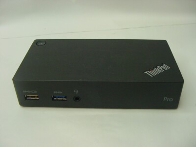 LENOVO THINKPAD USB 3.0 PRO DOCK DK1522 | eBay