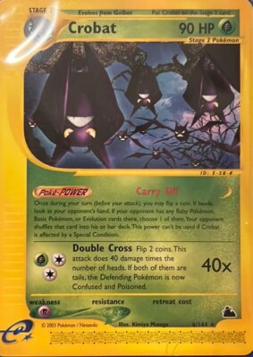 Skyridge Crobat Pokémon card | eBay