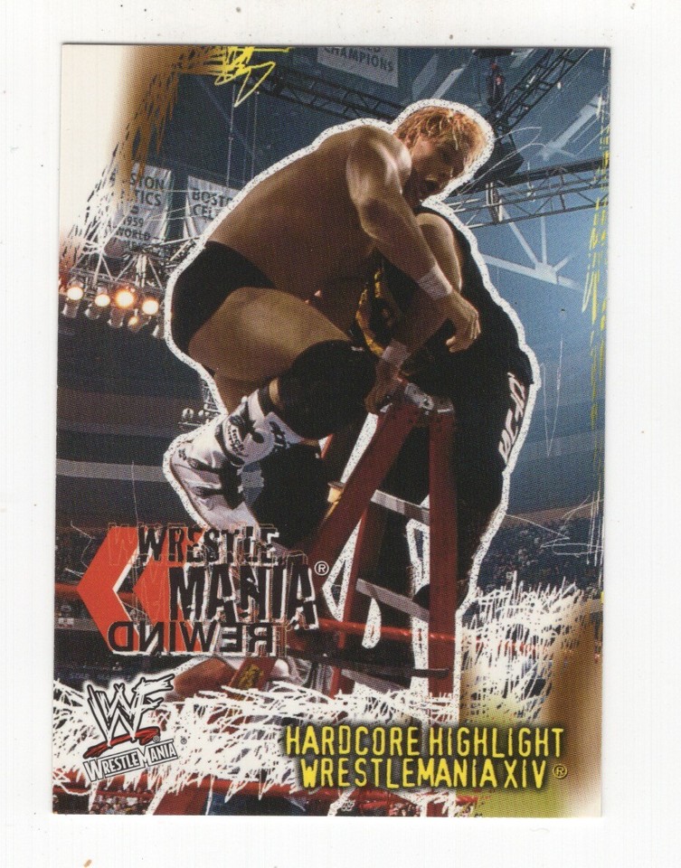 2001 FLEER WWF WRESTLEMANIA WRESTLING REWIND UNDERTAKER #93 WR | eBay