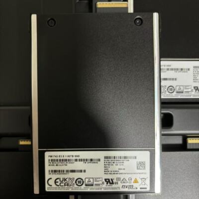 1.92TB SSD SAMSUNG PM1743 E3.S MZ3LOT1T9HCJR-00A07 MZ-3LO1T90 FW ...