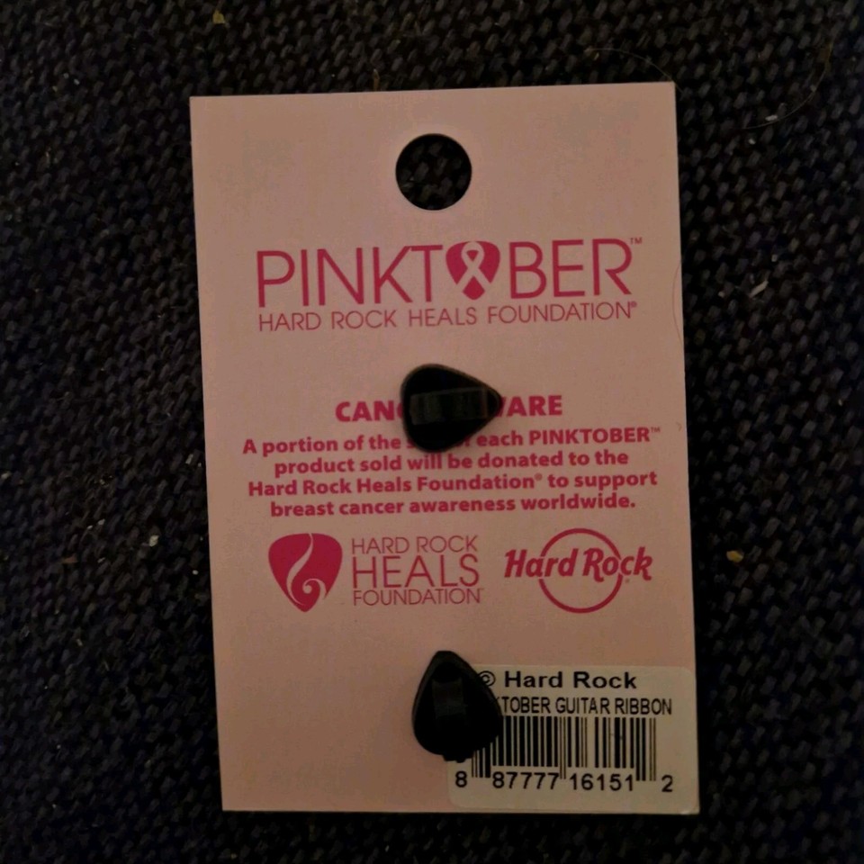 Hard Rock Cafe Pinktober Pin 2024 NEU | eBay