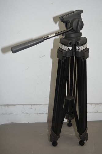 ^ Libec TH-650DV 2-Stage Aluminum Tripod & Video Pan Head (No Head ...
