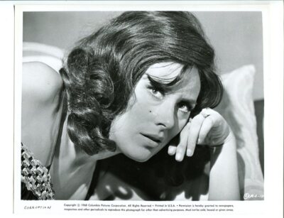 CORRUPTION-1968-8X10 PROMO STILL-SUE LLOYD-PETER CUSHING-HORROR ...