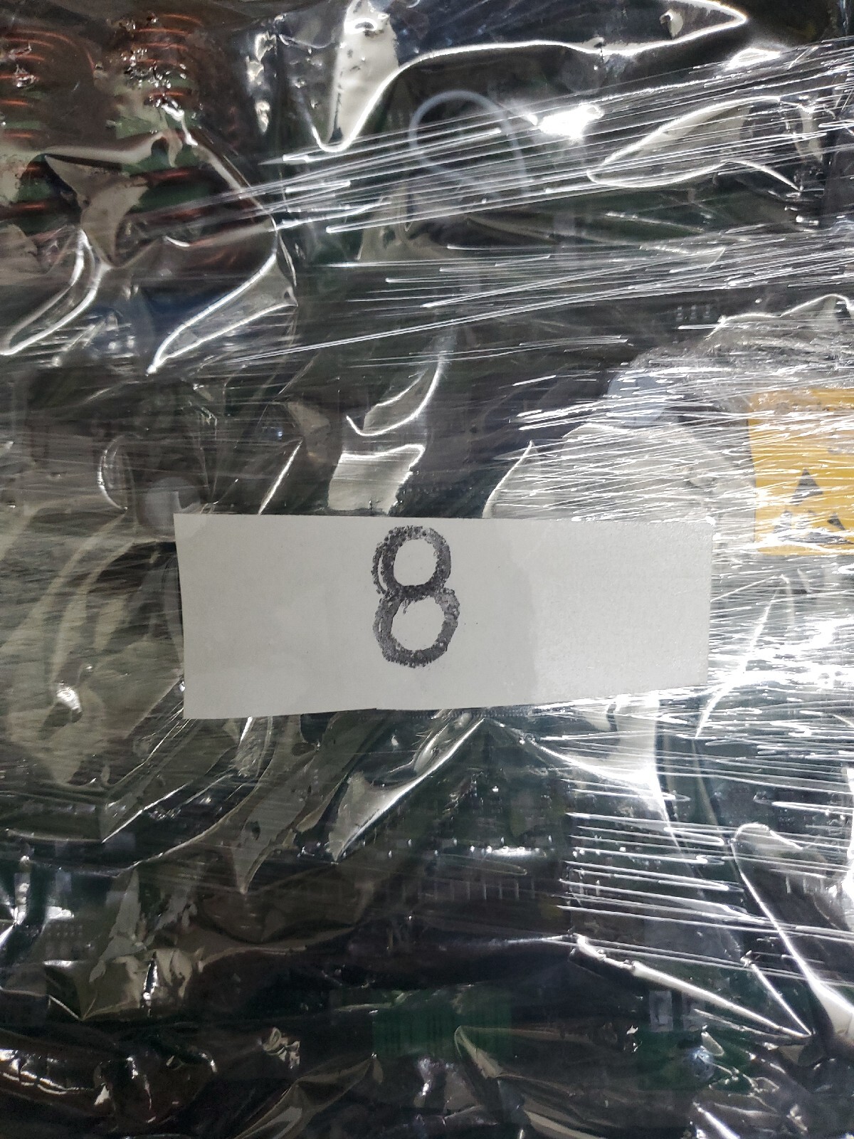 Dematic 16809297 DMS Motherboard Static Shuttle incl for parts Only ...