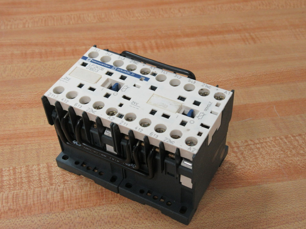 Telemecanique LP2K0601BD3 Square D Contactor | eBay