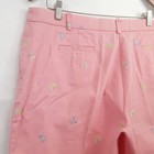 Classic Elements Women Capri Pants 16P Pink Denim Stretch Tapered ...